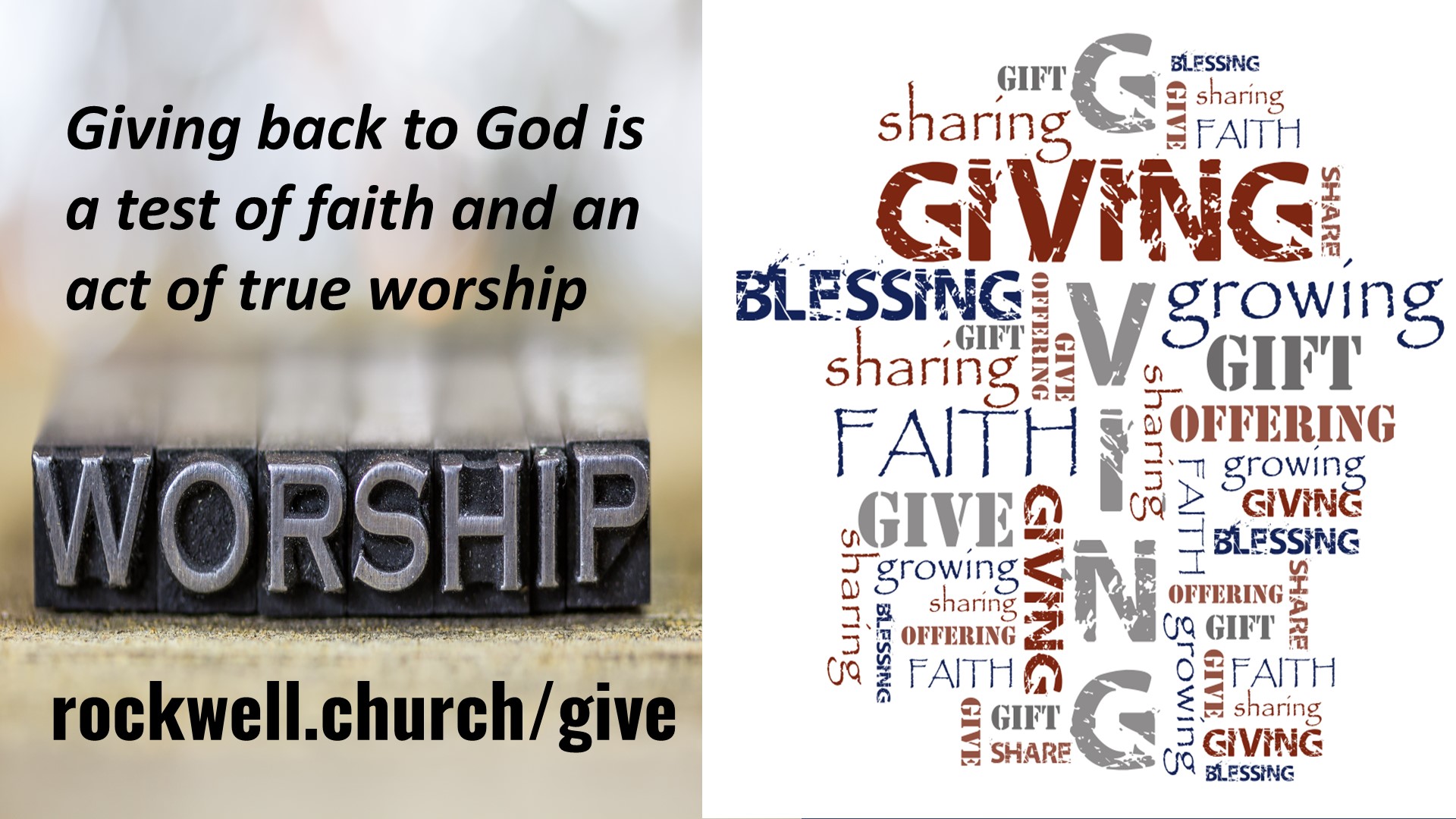 About Giving – Rockwell Church