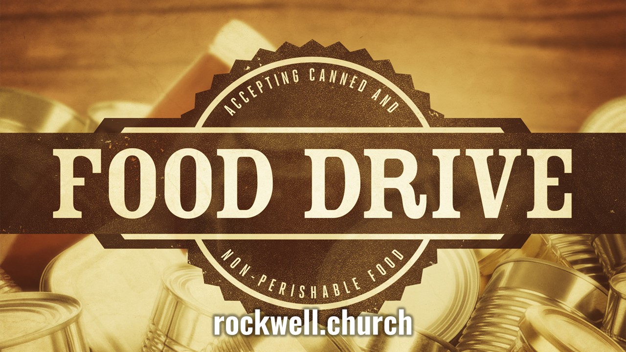 October Food Drive Contest – Rockwell Church