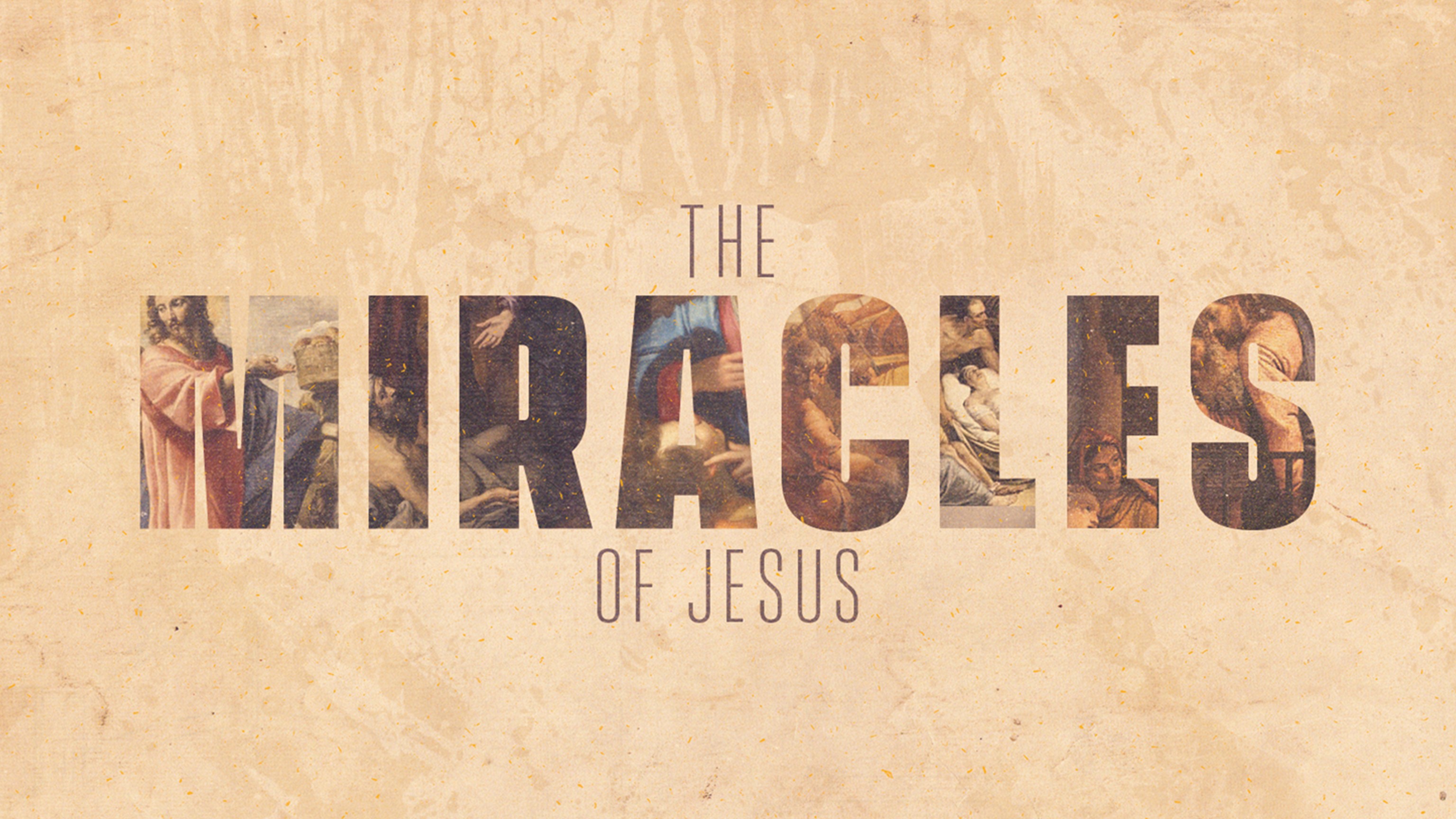 Series: Jesus and Miracles (John) – Rockwell Church