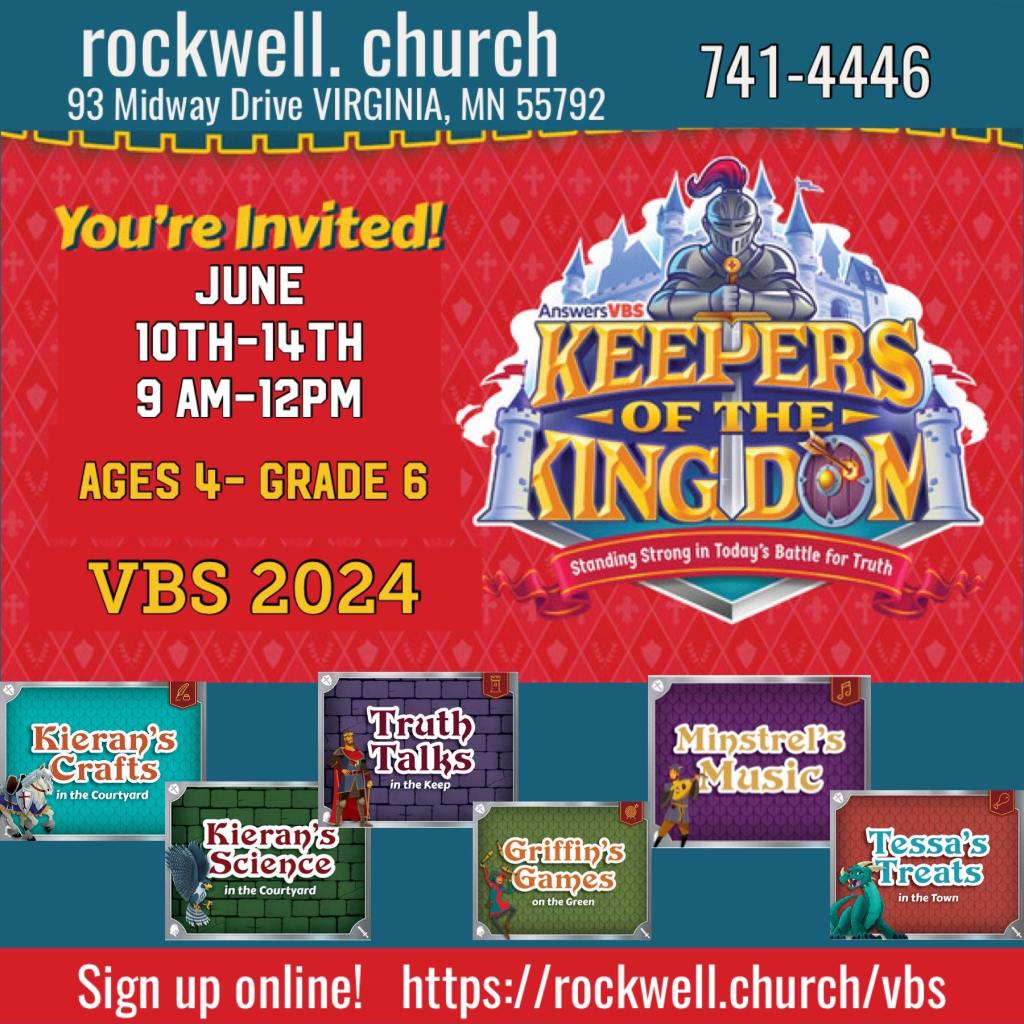 Rockwell Church – Virginia Eveleth MN