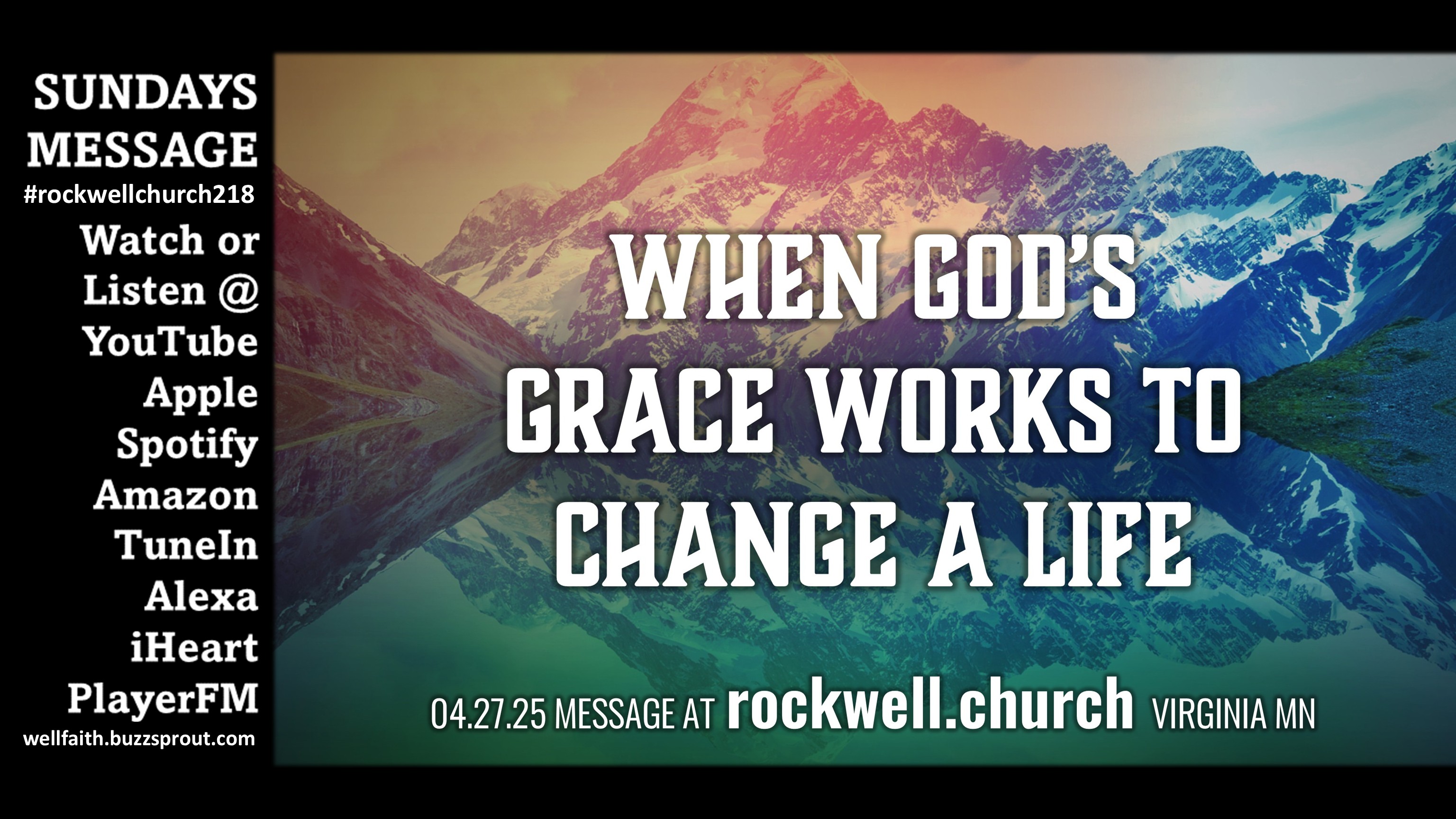 Messages – Rockwell Church