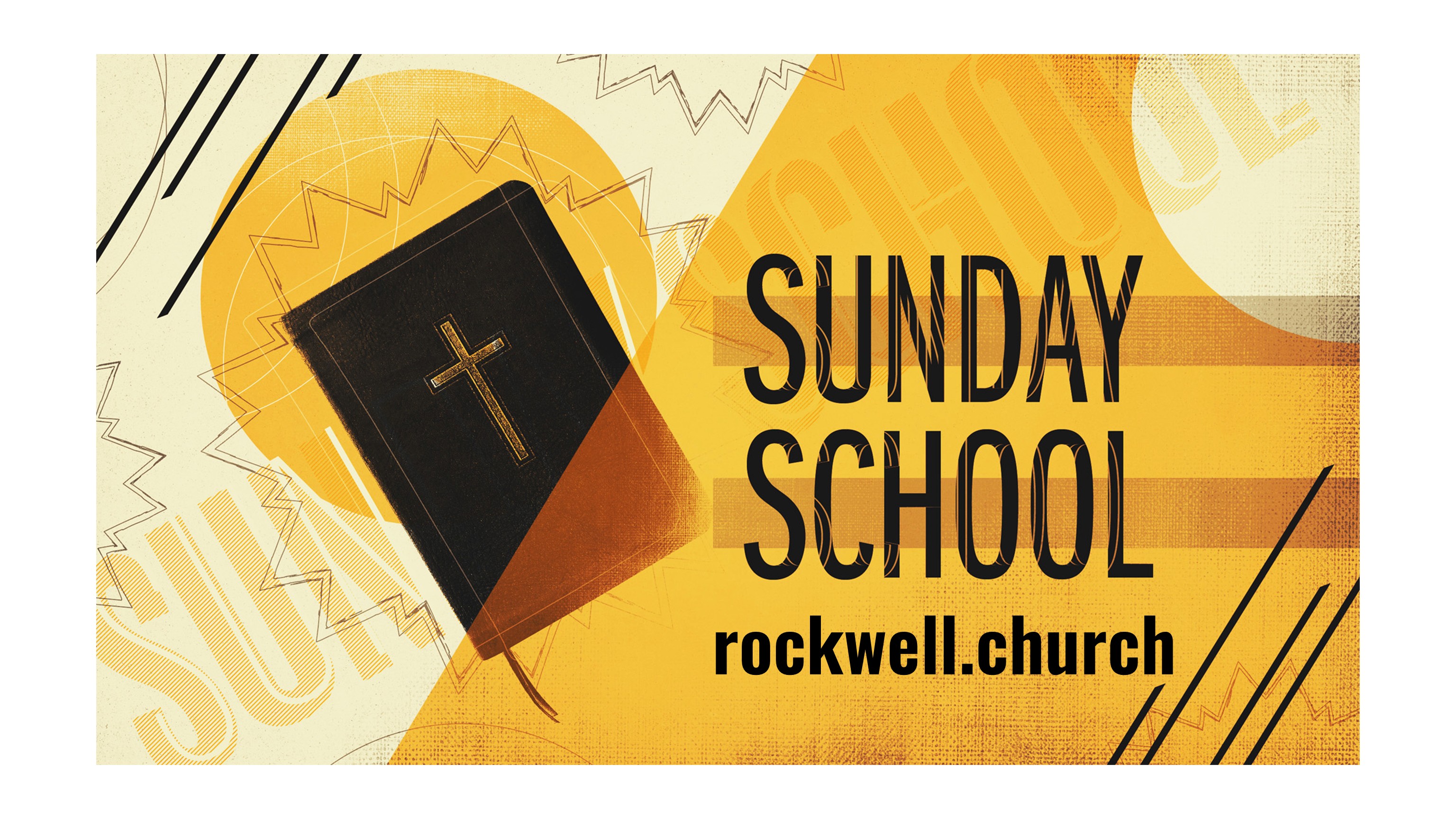 Sunday School – Rockwell Church